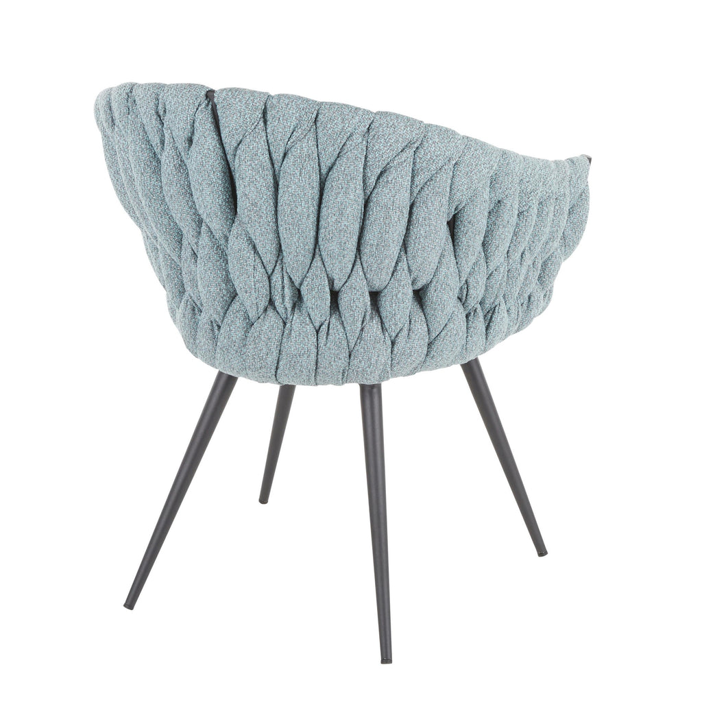 Braided Matisse Chair | MINDS Modern Interiors