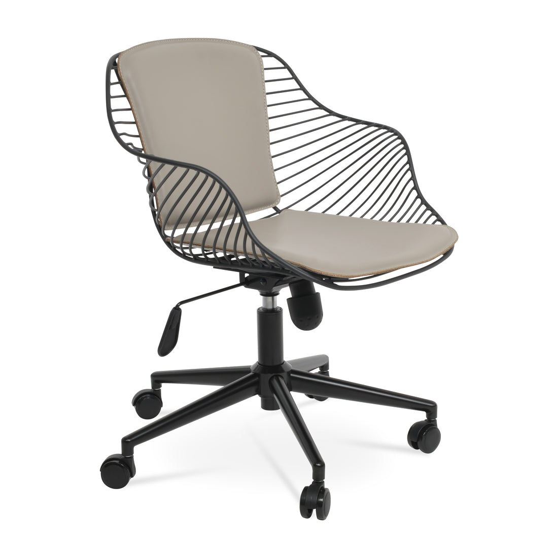 Zebra Arm Office Chair