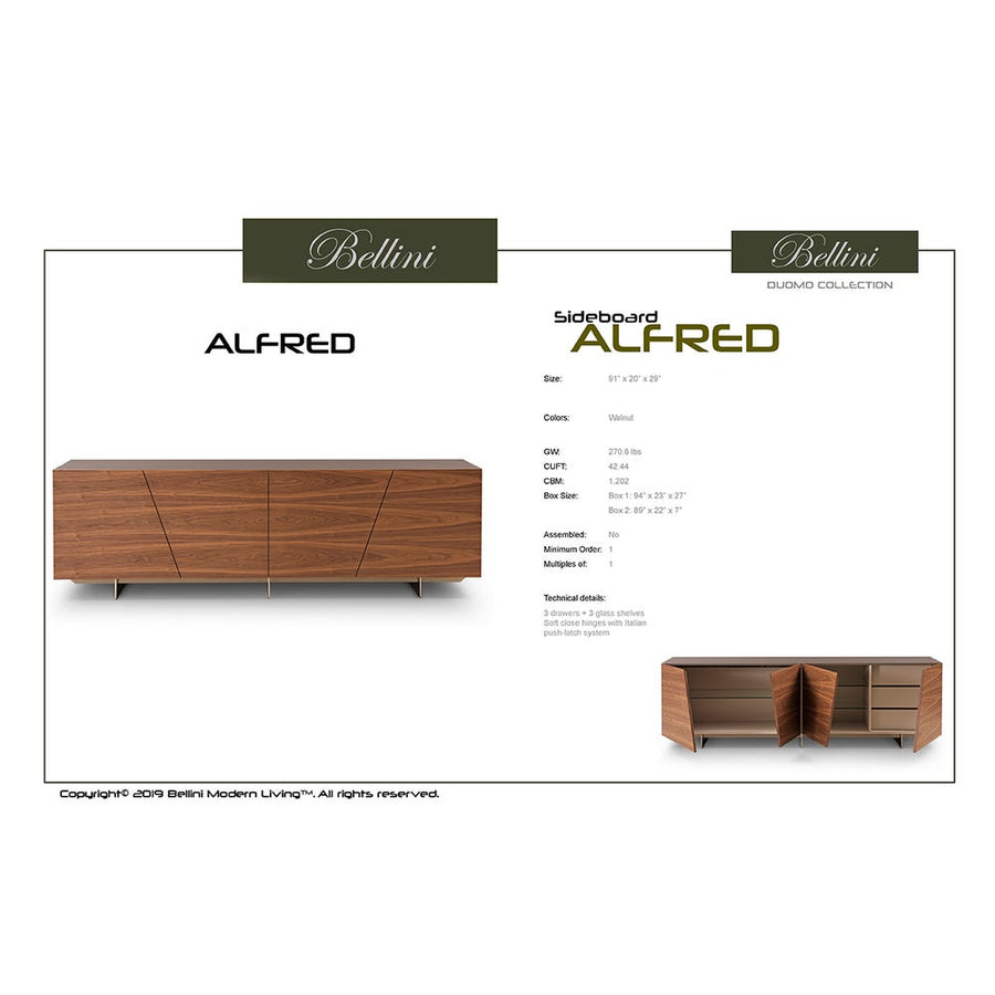 Alfred Sideboard